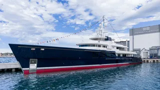 CRN launches 70m full-custom yacht Project Thunderball